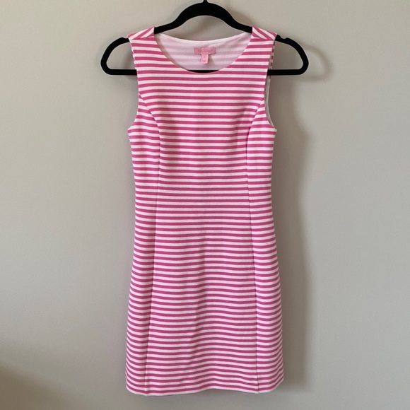 Lilly Pulitzer | Dresses | Nwot Lilly Pulitzer Whiting Hotty Pink ...